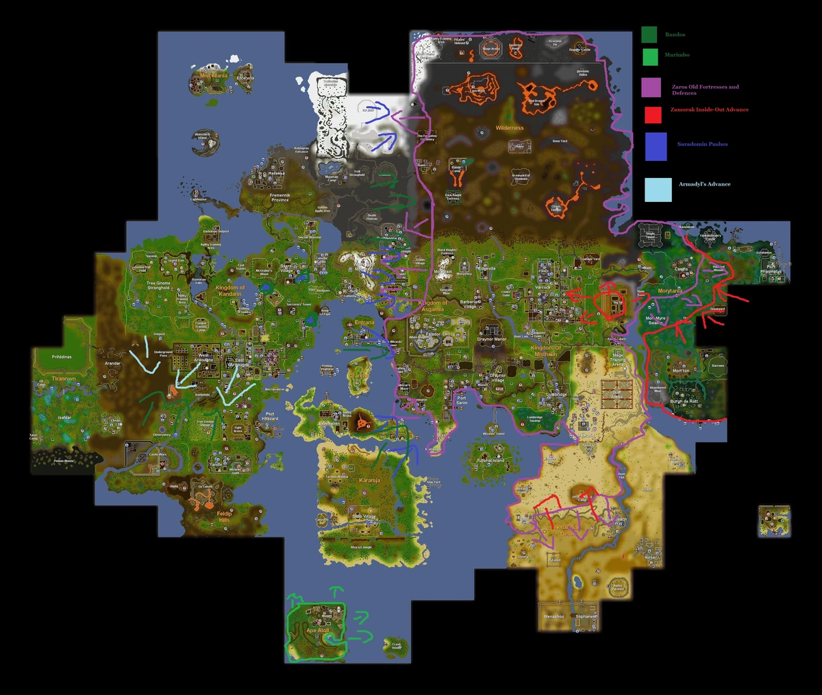 God Wars | 2006scape Wiki | Fandom