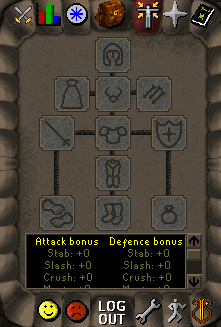 Equipment interface | 2006scape Wiki | Fandom