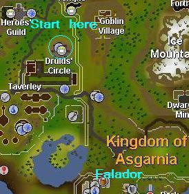 Druidic Ritual | 2006scape Wiki | Fandom