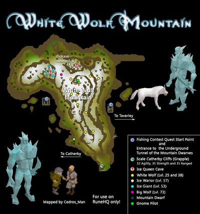 White Wolf Mountain | 2006scape Wiki | Fandom