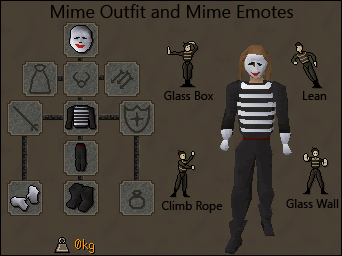 Mime | 2006scape Wiki | Fandom