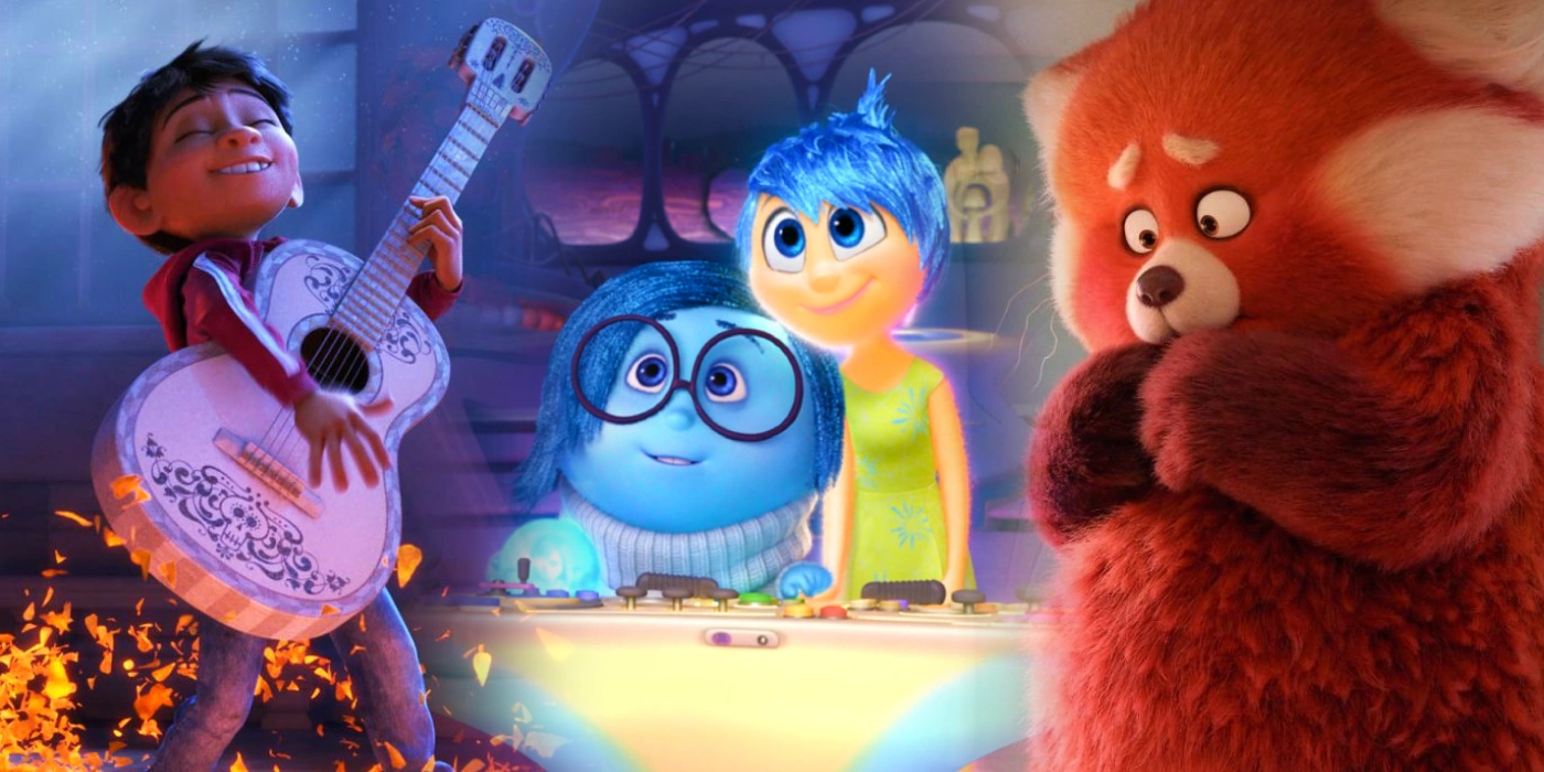 Inside Out Broke A Pixar Trend (& Changed What Their Movies Could Be ...