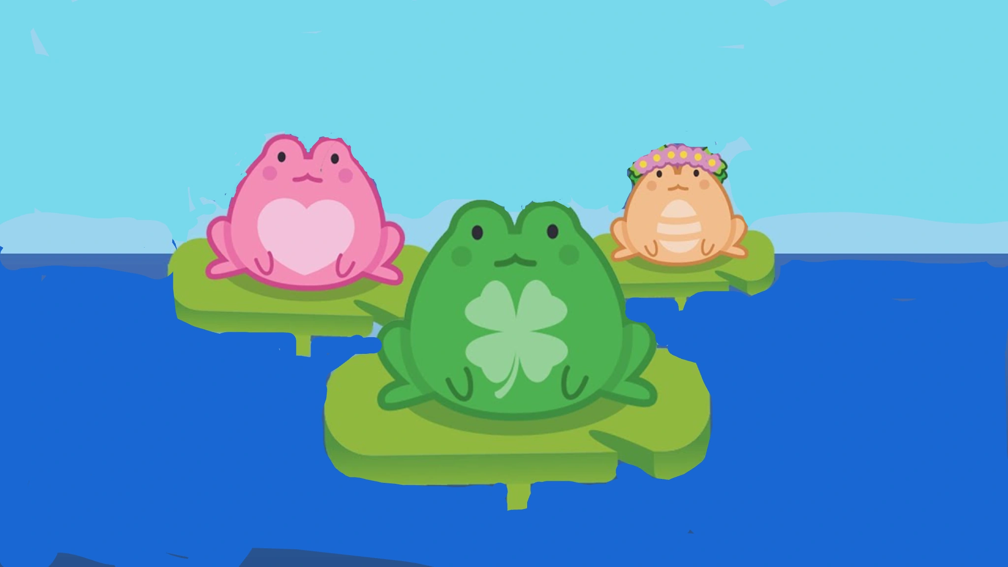 will da frogs come back this year? | Fandom