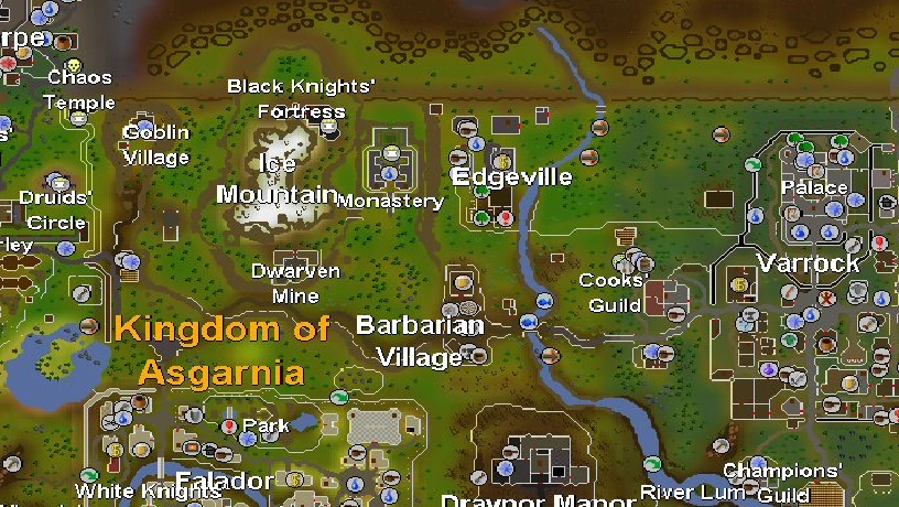 Monastery | Old School RuneScape 2007 Wiki | Fandom