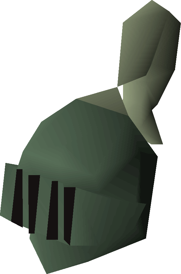 Adamant full helm (t) | Old School RuneScape Wiki | Fandom