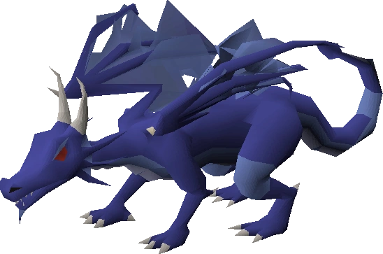 Brutal blue dragon | Old School RuneScape Wiki | Fandom