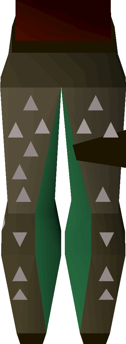Studded chaps (t) | Old School RuneScape Wiki | Fandom