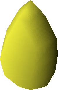 Yellow egg | Old School RuneScape Wiki | Fandom