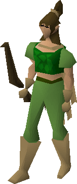 Archer (Lost City) | Old School RuneScape Wiki | Fandom