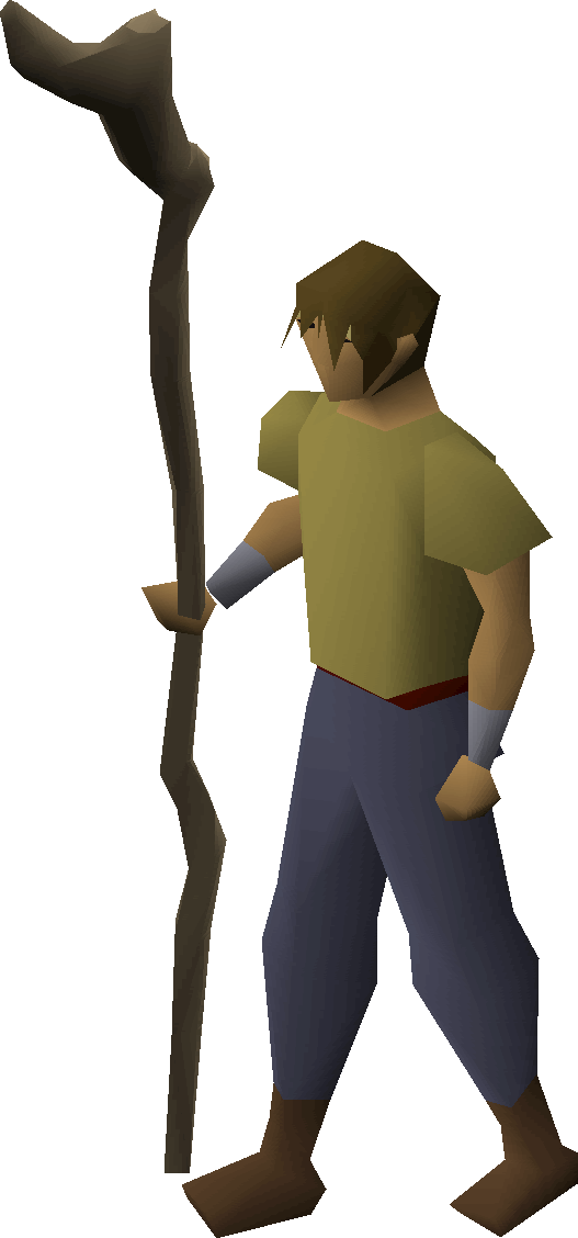 Lunar staff - pt2 | Old School RuneScape Wiki | Fandom