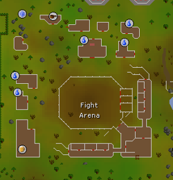 Fight Arena mine | Old School RuneScape Wiki | Fandom