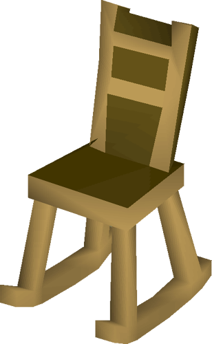 Rocking chair | Old School RuneScape Wiki | Fandom