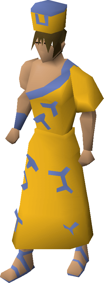 Villager sandals (yellow) | Old School RuneScape Wiki | Fandom