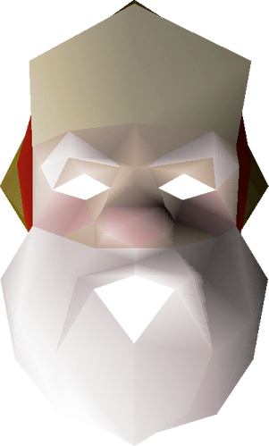 Santa mask | Old School RuneScape Wiki | Fandom