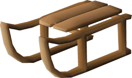 Sled | Old School RuneScape Wiki | Fandom