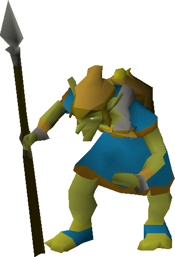 Goblin guard | Old School RuneScape Wiki | Fandom