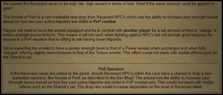 Revenant Cave Rewards | Old School RuneScape Wiki | Fandom