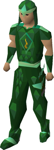 Guthix dragonhide | Old School RuneScape Wiki | Fandom
