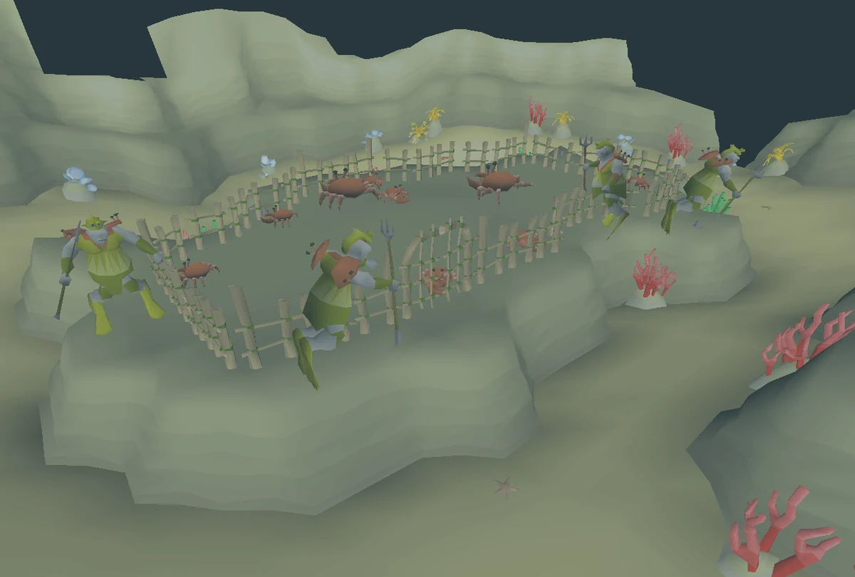 Mogre Camp | Old School RuneScape Wiki | Fandom