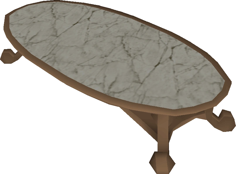 Opulent table | Old School RuneScape Wiki | Fandom