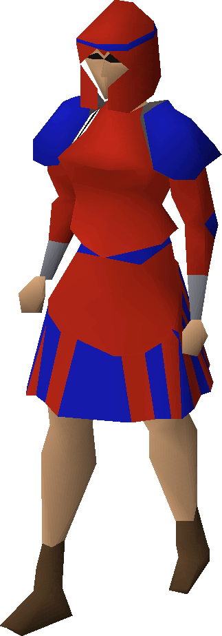 Red decorative skirt | Old School RuneScape Wiki | Fandom