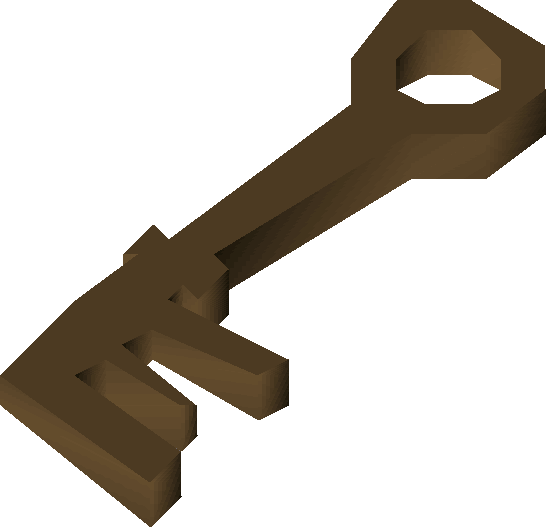 Bronze key (Prince Ali Rescue) | Old School RuneScape Wiki | Fandom