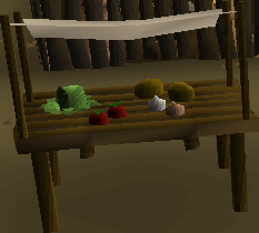 Vegetable stall | Old School RuneScape Wiki | Fandom