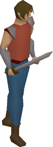 Wooden sword | Old School RuneScape Wiki | Fandom