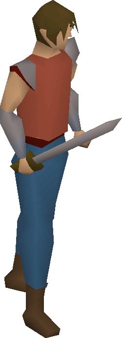 Wooden sword | Old School RuneScape Wiki | Fandom