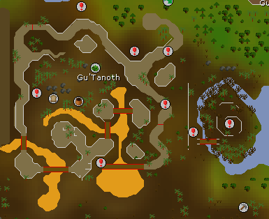 Gu'Tanoth | Old School RuneScape Wiki | Fandom
