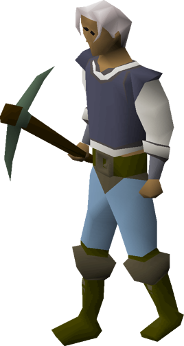 Adamant pickaxe | Old School RuneScape Wiki | Fandom