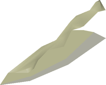 Bone dagger | Old School RuneScape Wiki | Fandom