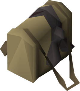 Black satchel | Old School RuneScape Wiki | Fandom