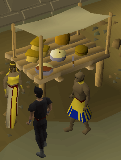 Nathifa's Bake Stall | Old School RuneScape Wiki | Fandom