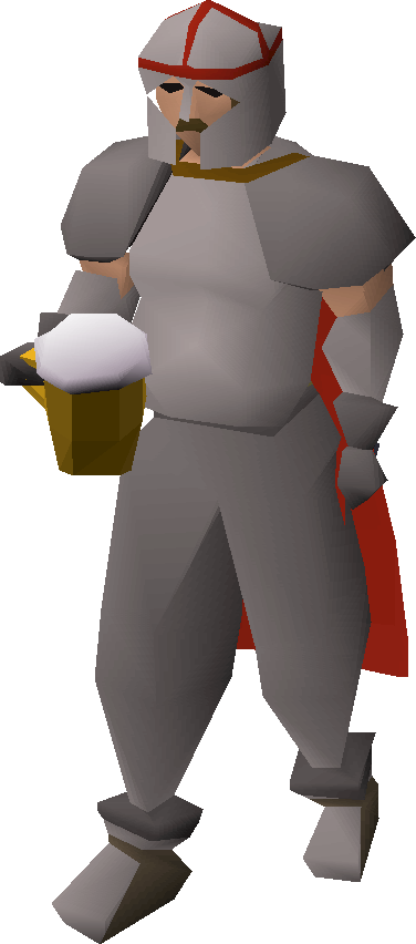 Guard Captain | Old School RuneScape Wiki | Fandom