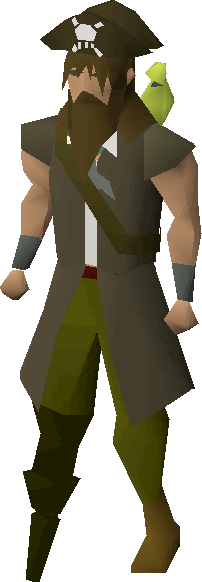 Captain Bentley | Old School RuneScape Wiki | Fandom