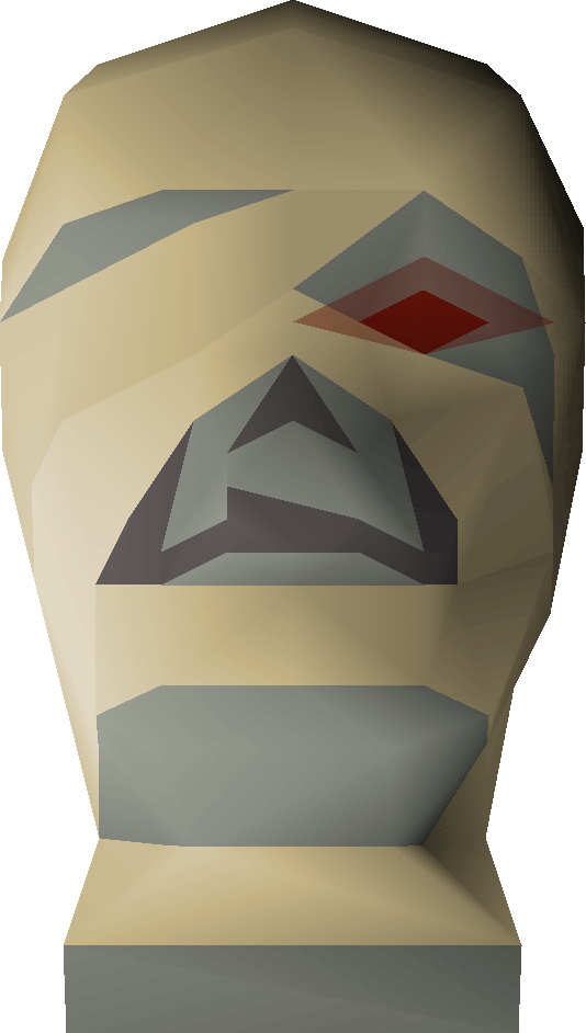 Mummy's head | Old School RuneScape Wiki | Fandom