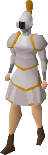 Proselyte tasset | Old School RuneScape Wiki | Fandom