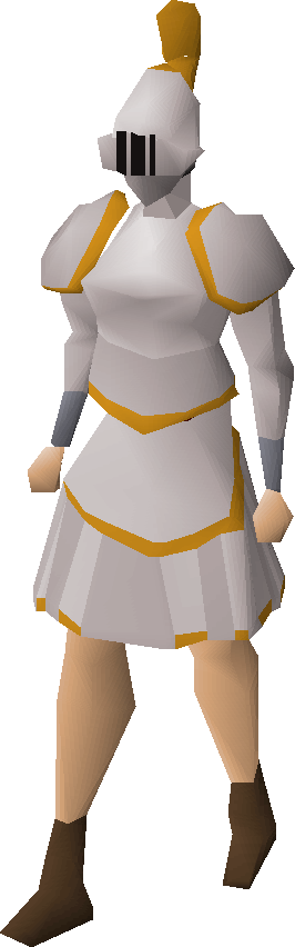Proselyte tasset | Old School RuneScape Wiki | Fandom