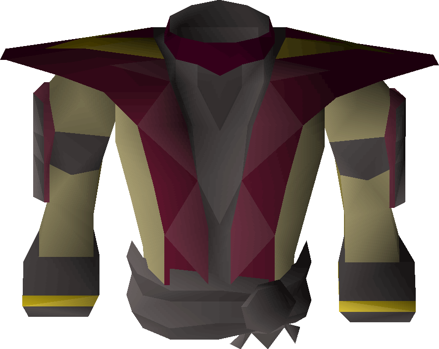 Samurai shirt | Old School RuneScape Wiki | Fandom