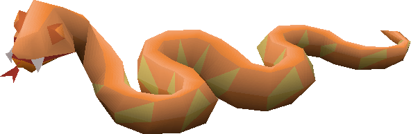 Sand Snake | Old School RuneScape Wiki | Fandom