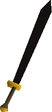 Black 2h sword | Old School RuneScape Wiki | Fandom