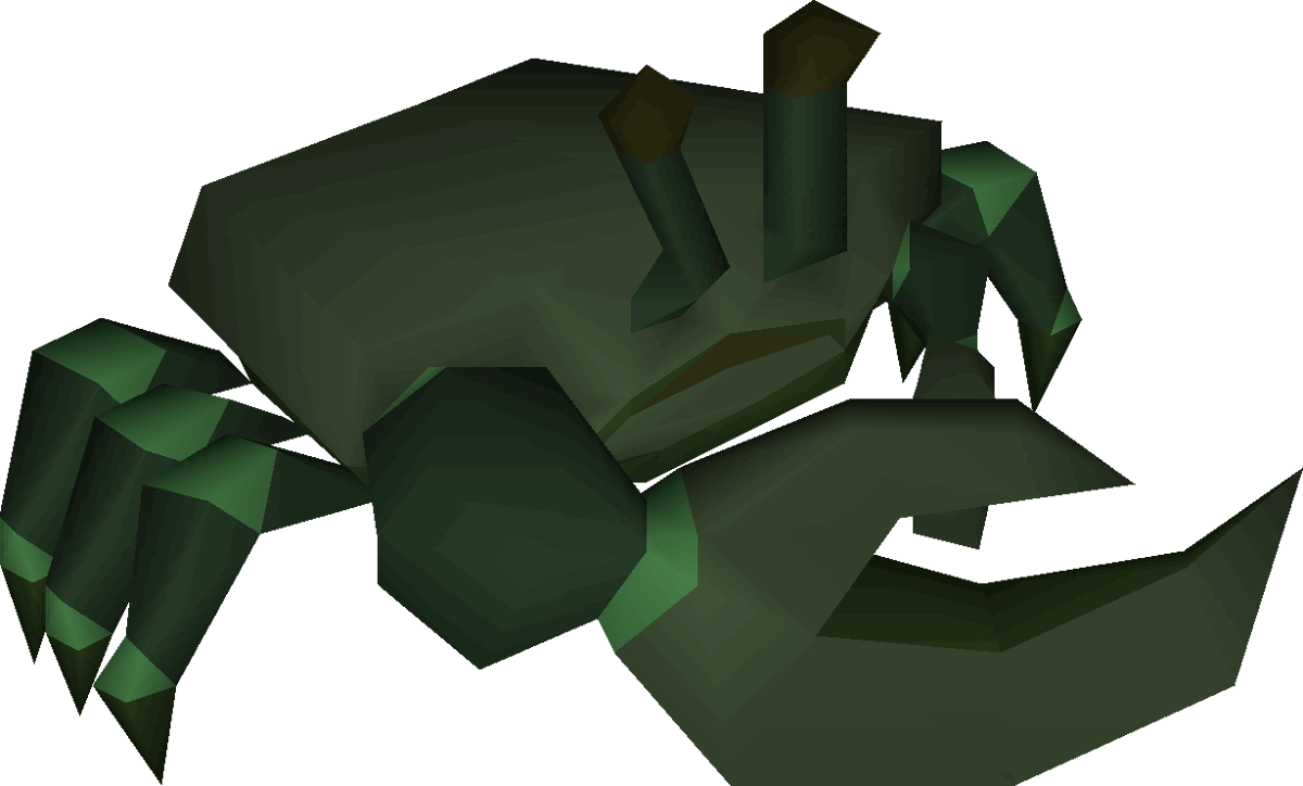 Raw dark crab | Old School RuneScape Wiki | Fandom