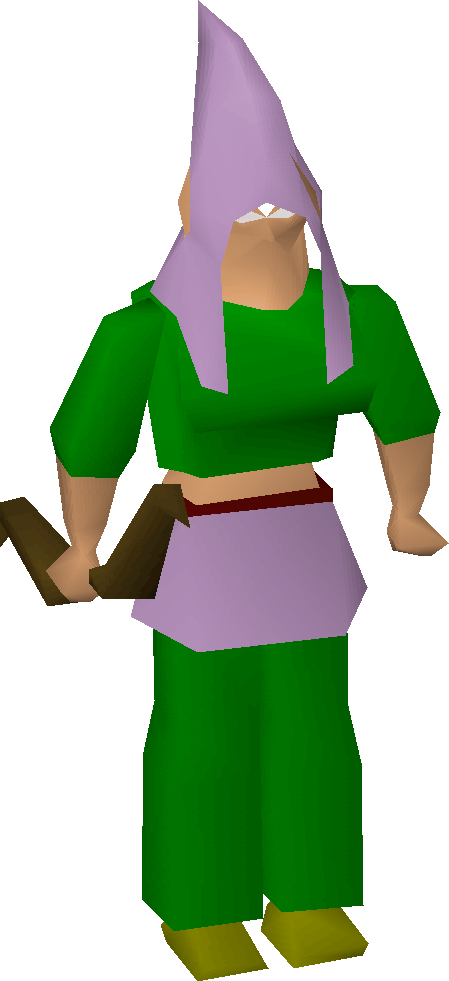 Gnome woman | Old School RuneScape Wiki | Fandom