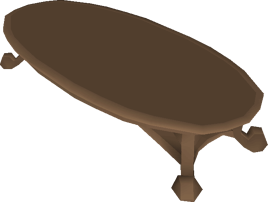 Mahogany table | Old School RuneScape Wiki | Fandom