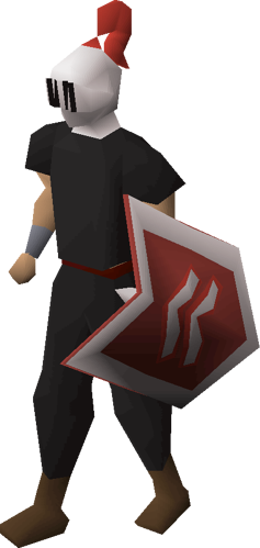 Rune kiteshield (Kandarin) | Old School RuneScape Wiki | Fandom