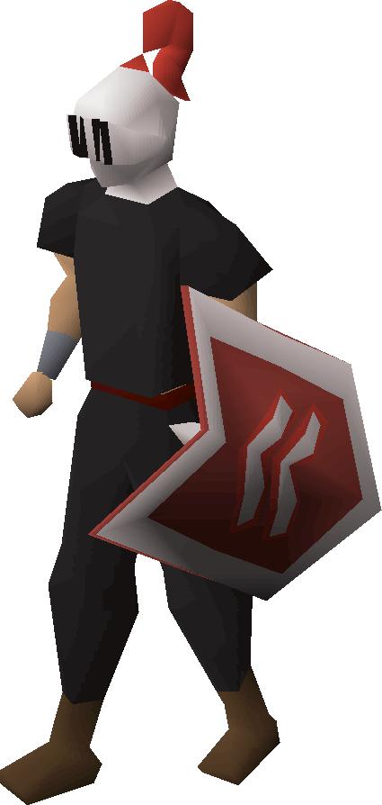 Steel heraldic helm (Kandarin) | Old School RuneScape Wiki | Fandom