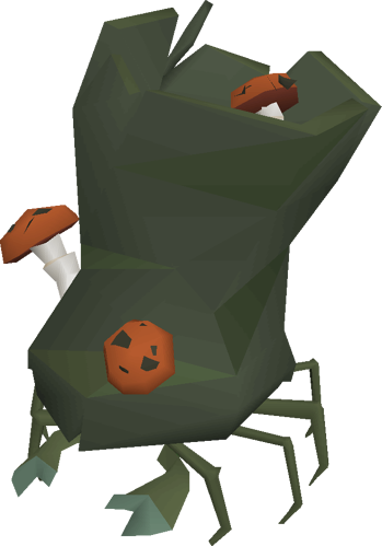 Swamp Crab | Old School RuneScape Wiki | Fandom