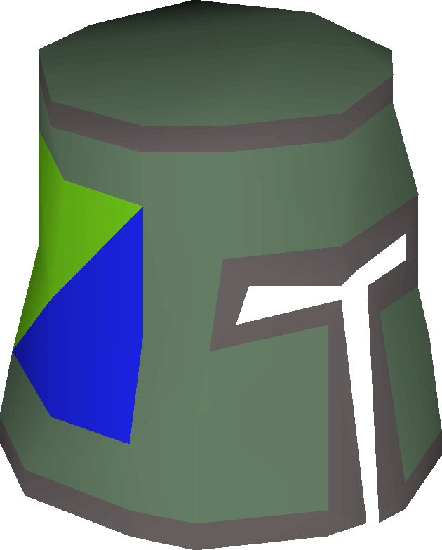 Adamant helm (h1) | Old School RuneScape Wiki | Fandom