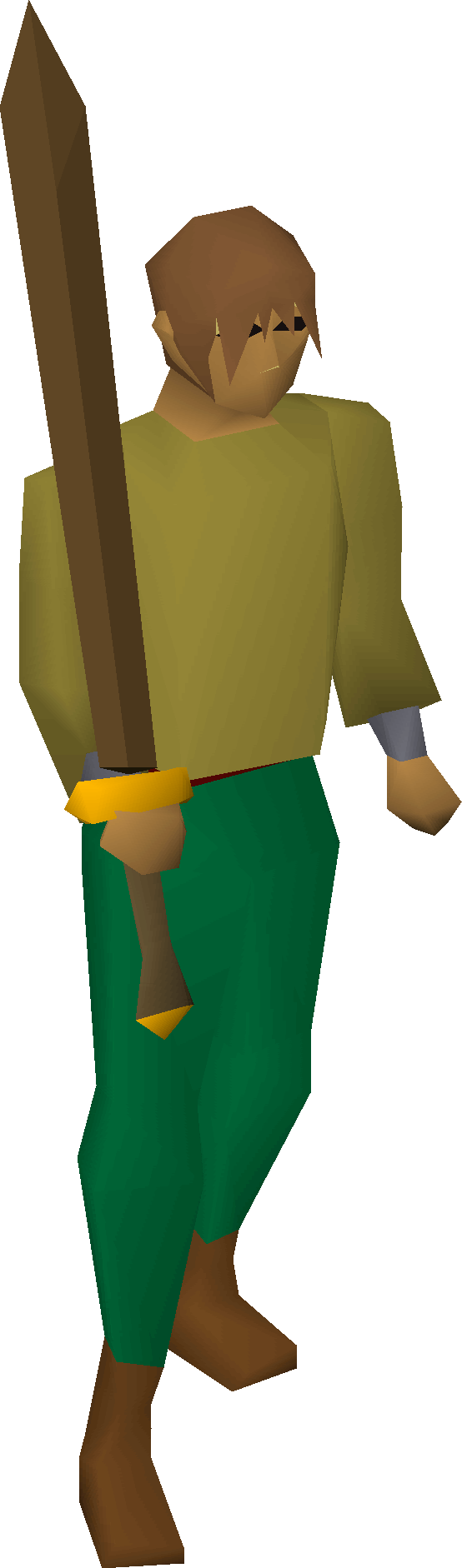 Bronze 2h sword | Old School RuneScape Wiki | Fandom